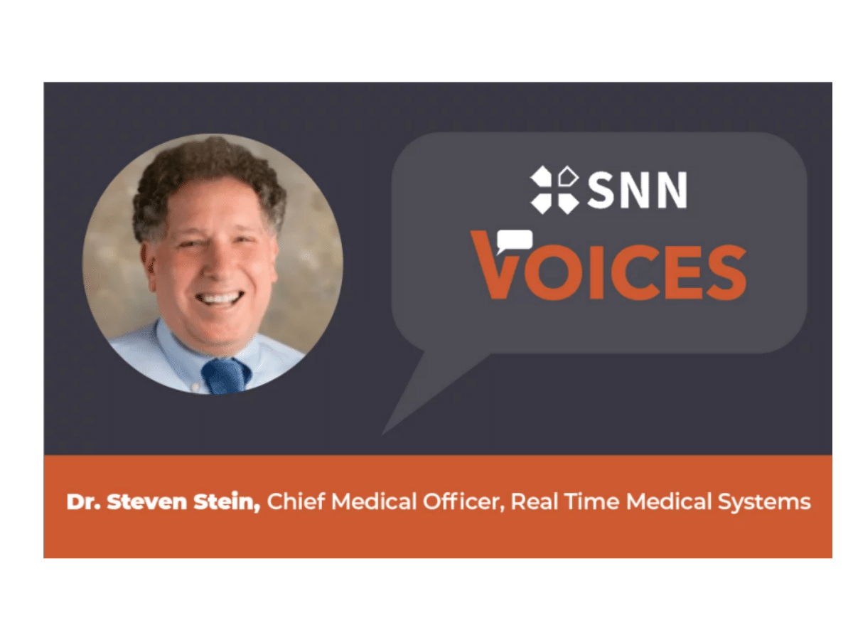 VOICES: Dr. Steven Stein, Chief Medical Officer, Real Time Medical ...