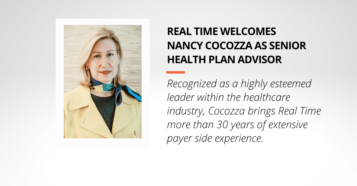 Former Aetna Executive, Nancy Cocozza, Joins Real Time Medical Systems ...