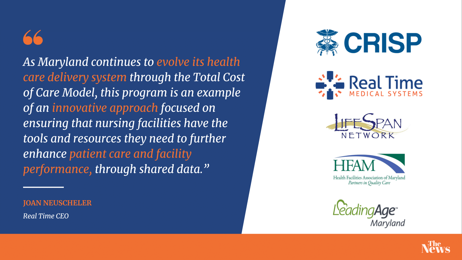 Maryland Post-Acute Care Associations and Real Time Medical Systems ...