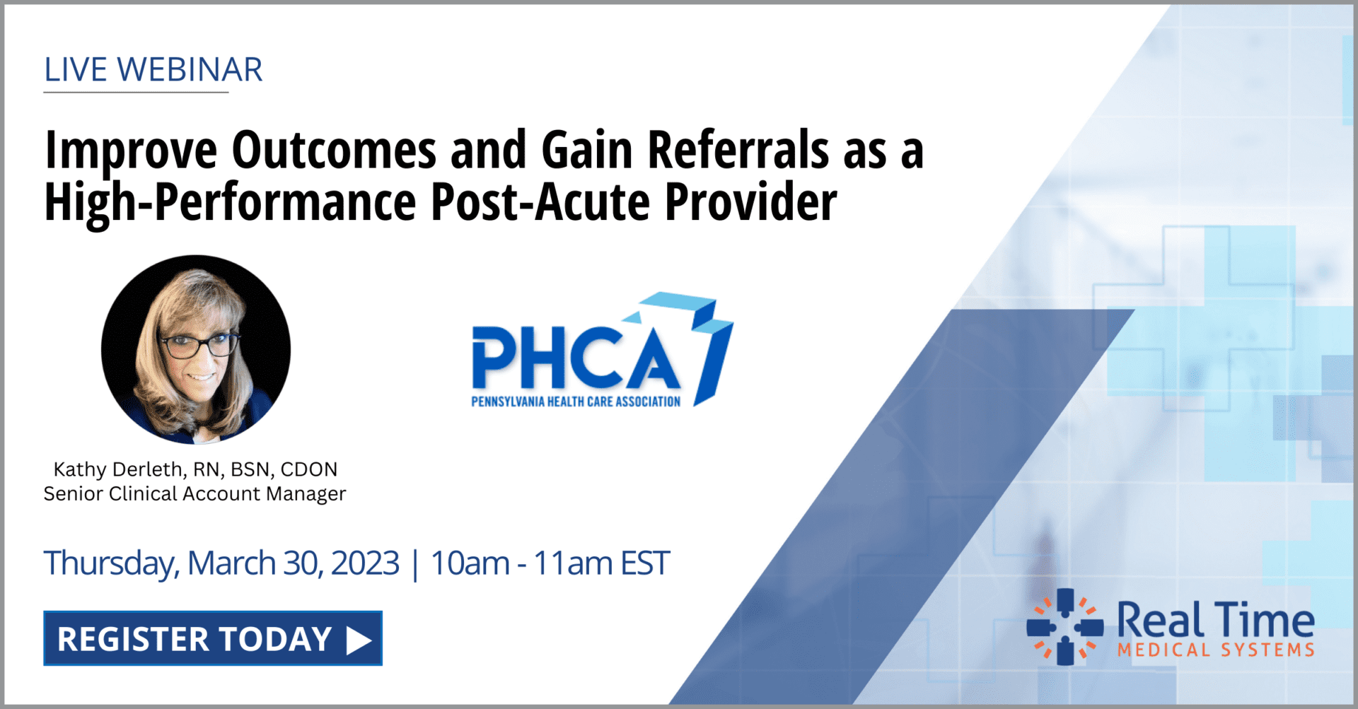 Improve Outcomes and Gain Referrals as a High-Performance Post-Acute ...