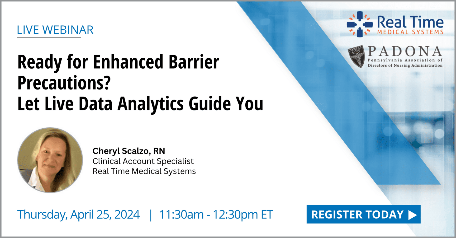 Ready for Enhanced Barrier Precautions? Let Live Data Analytics Guide ...