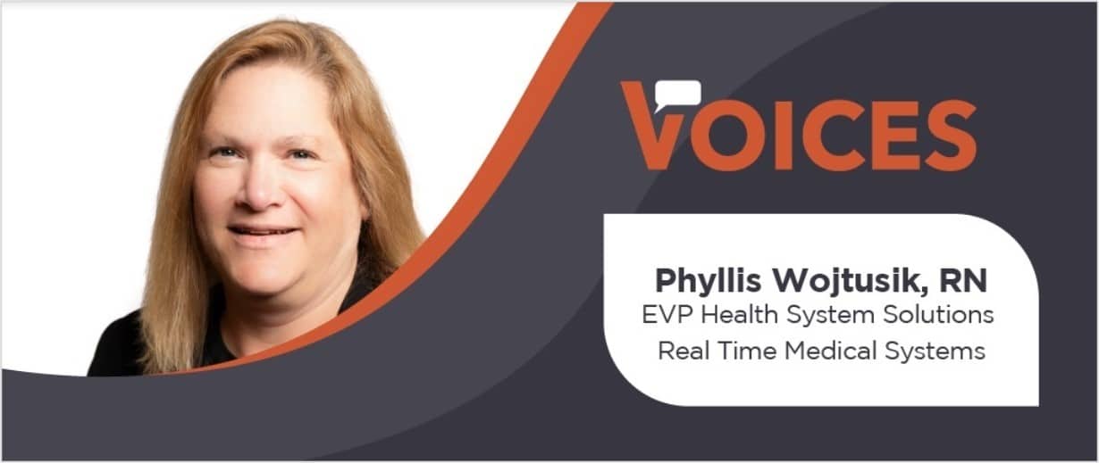 VOICES: Phyllis Wojtusik, EVP Health System Solutions, Real Time ...