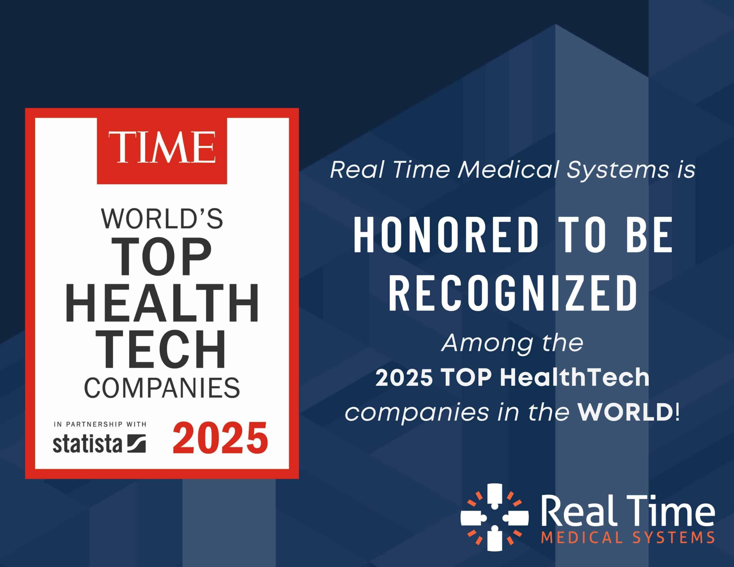 TIME Names Real Time as One of the World’s Top HealthTech Companies of ...